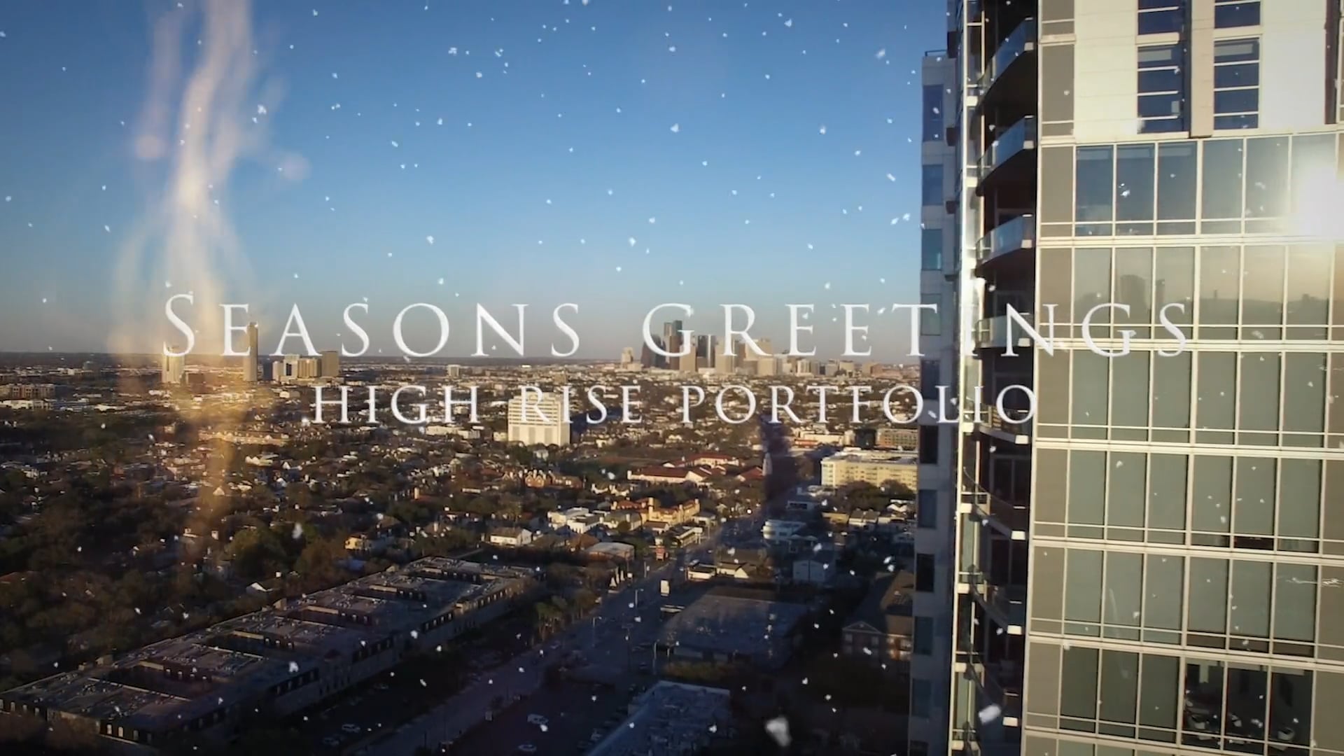 Houston. Holiday High Rise on Vimeo