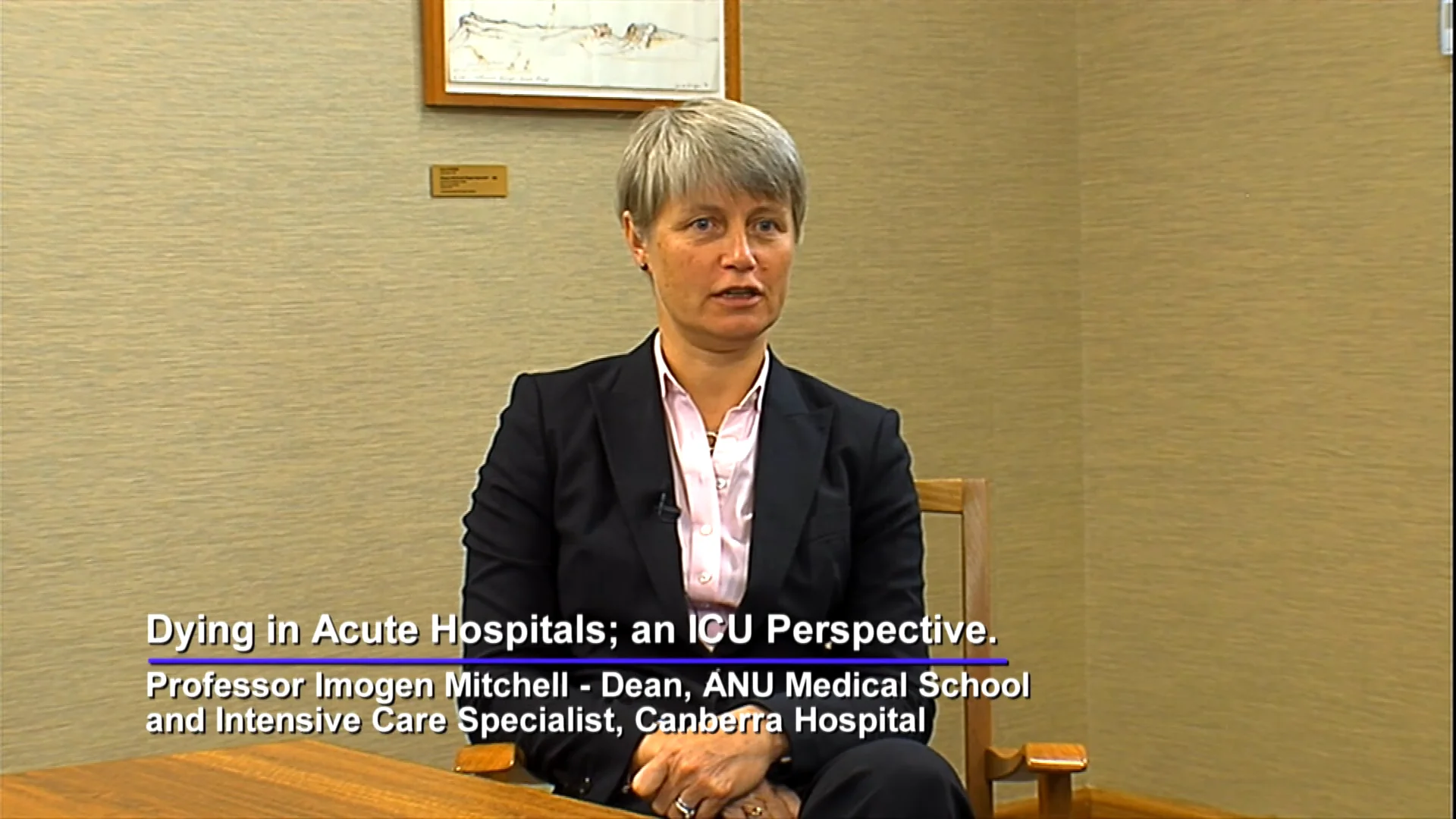 Goals of care with Professor Imogen Mitchell on Vimeo