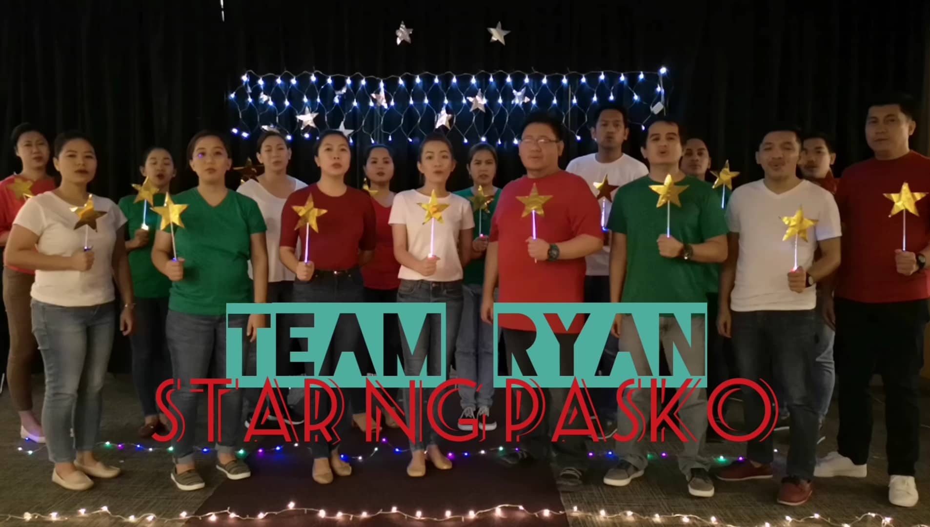 Star ng Pasko - Team Ryan on Vimeo