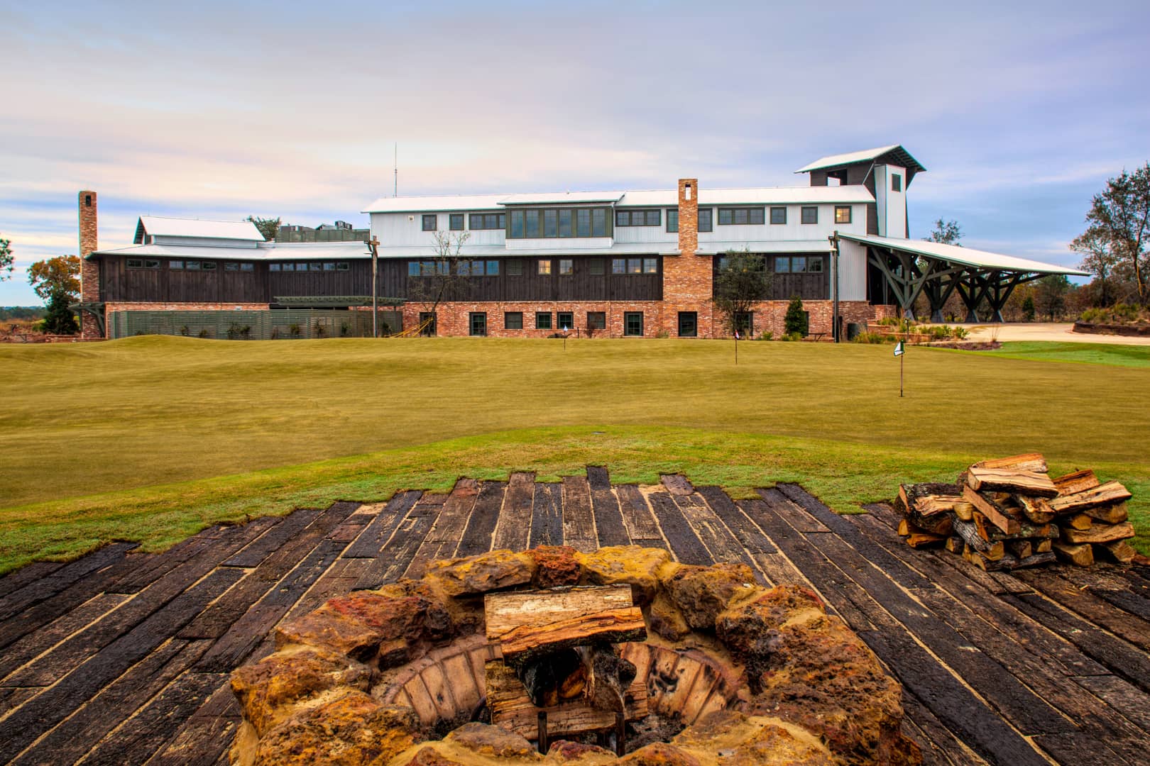 Ohoopee Match Club - Clubhouse Construction on Vimeo