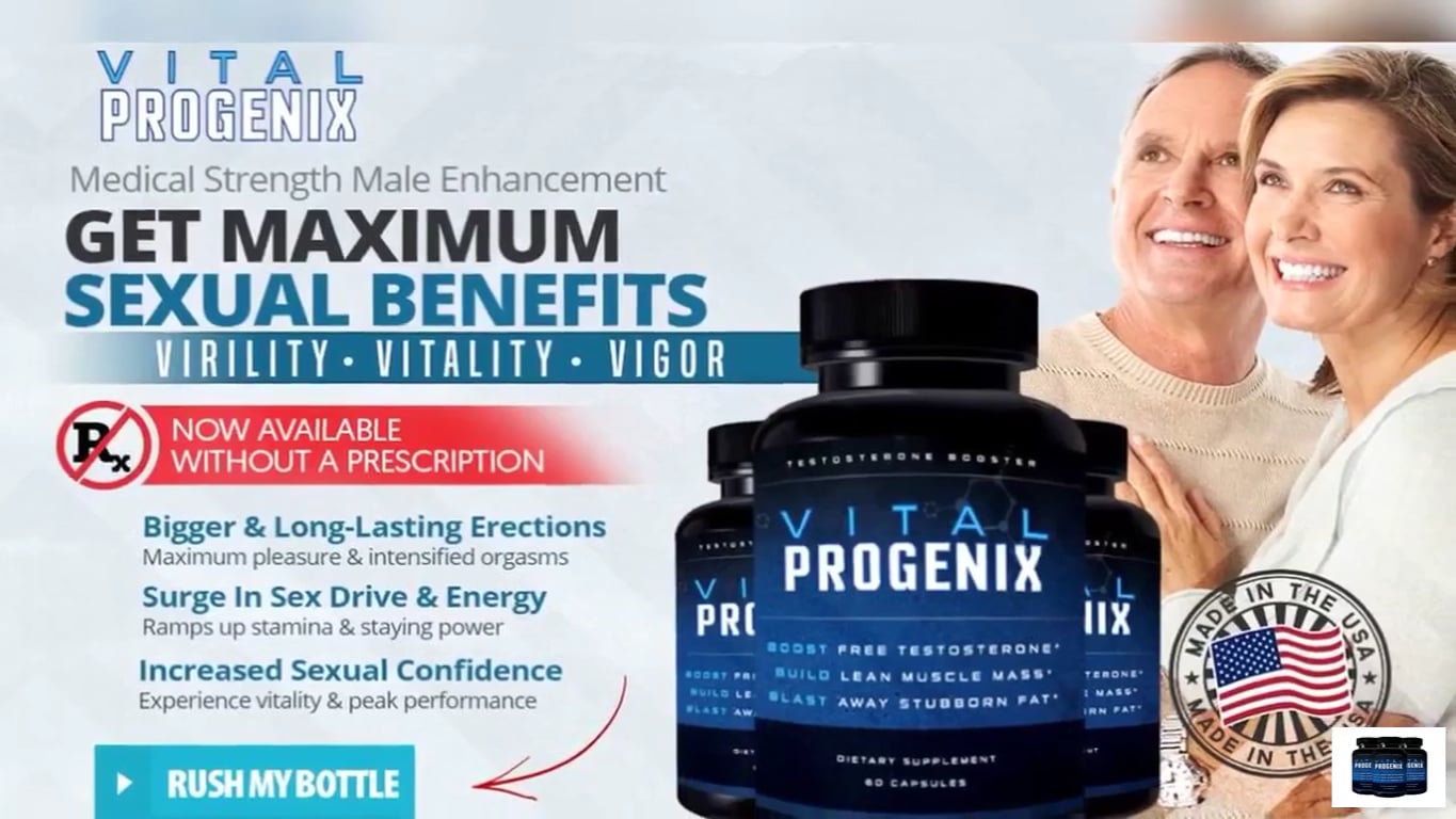 Vital Progenix : Increase Your Testosterone Level in your body on Vimeo