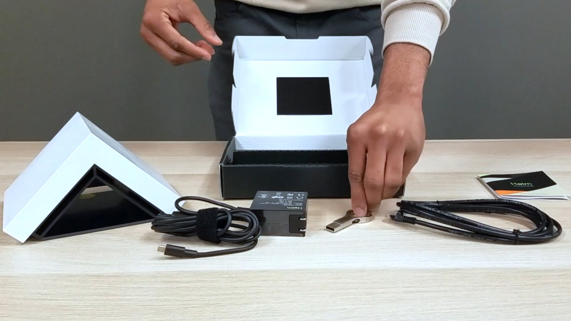 Helm - From box to inbox in five minutes. on Vimeo