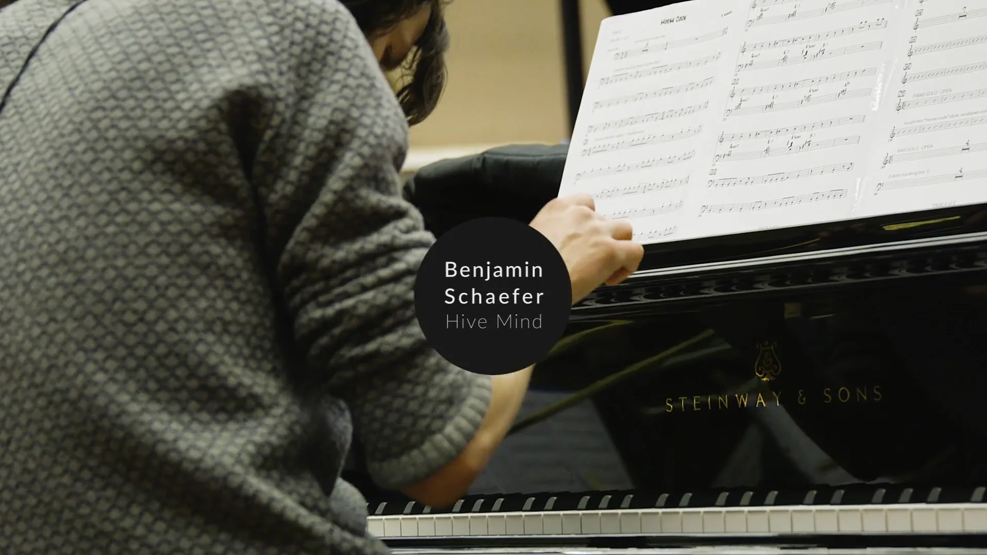 Benjamin Schaefer Hive Mind - Release Day Trailer on Vimeo