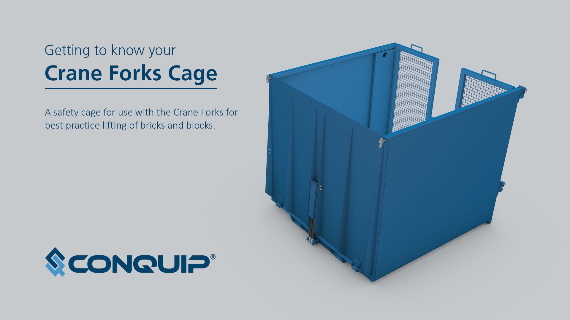 Crane Forks Cage User Guide Video on Vimeo