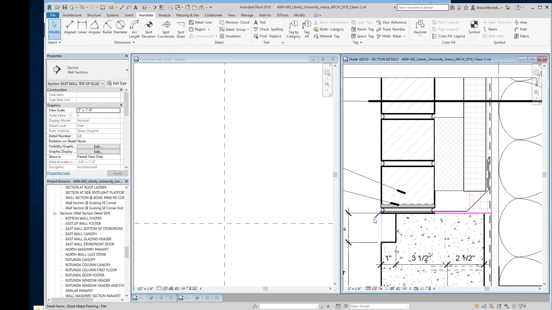 Revit 2018 - Creating Detail Components with Masks and Object Styles on ...