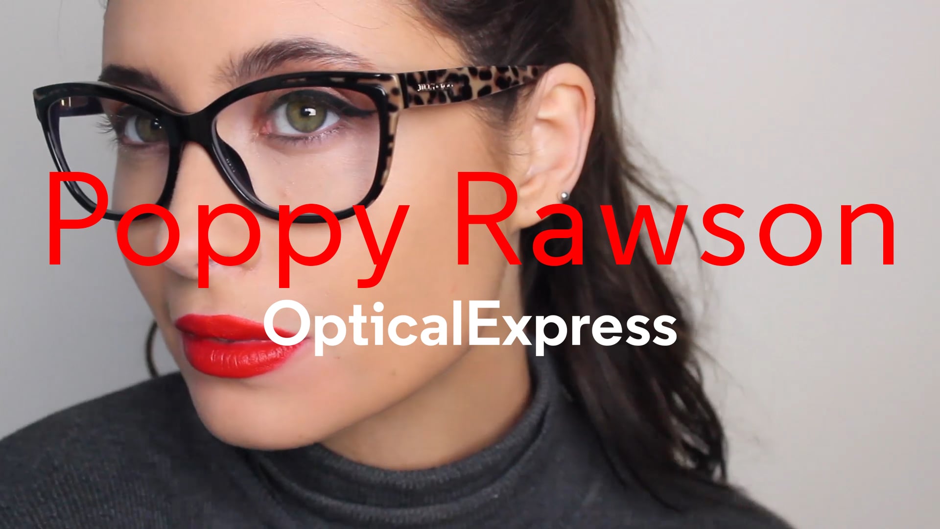 4 Festive Makeup Looks for Glasses Wearers with Poppy Rawson and ...