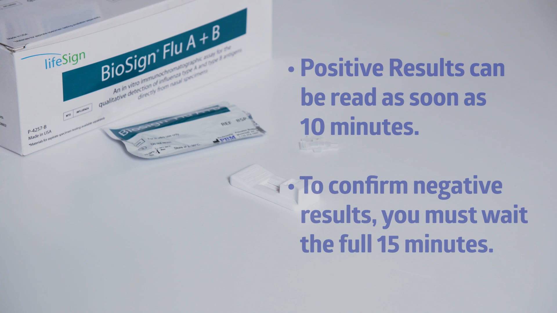 Biosign Flu A+B Demo Video on Vimeo