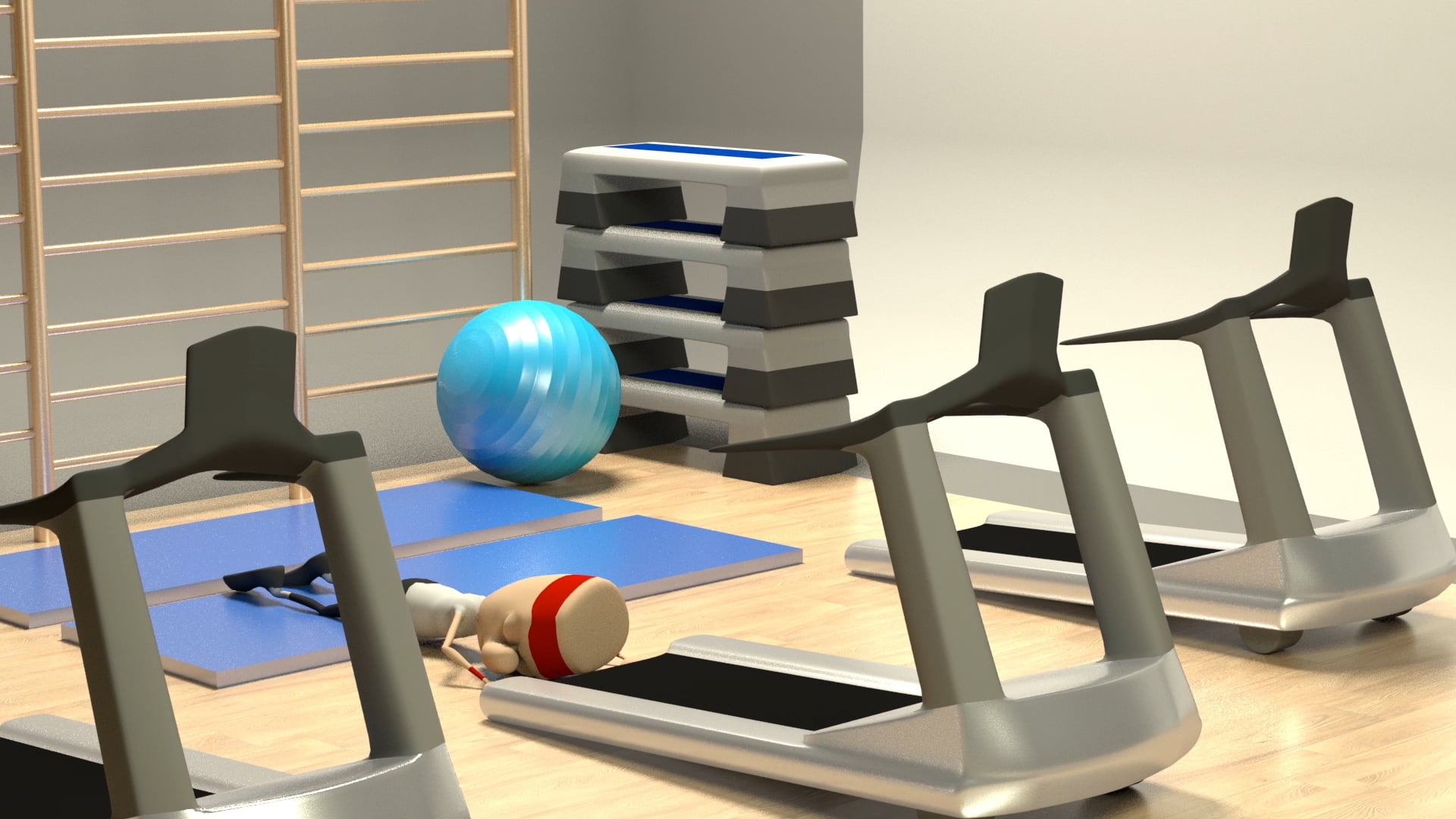 Stickman On Treadmill on Vimeo