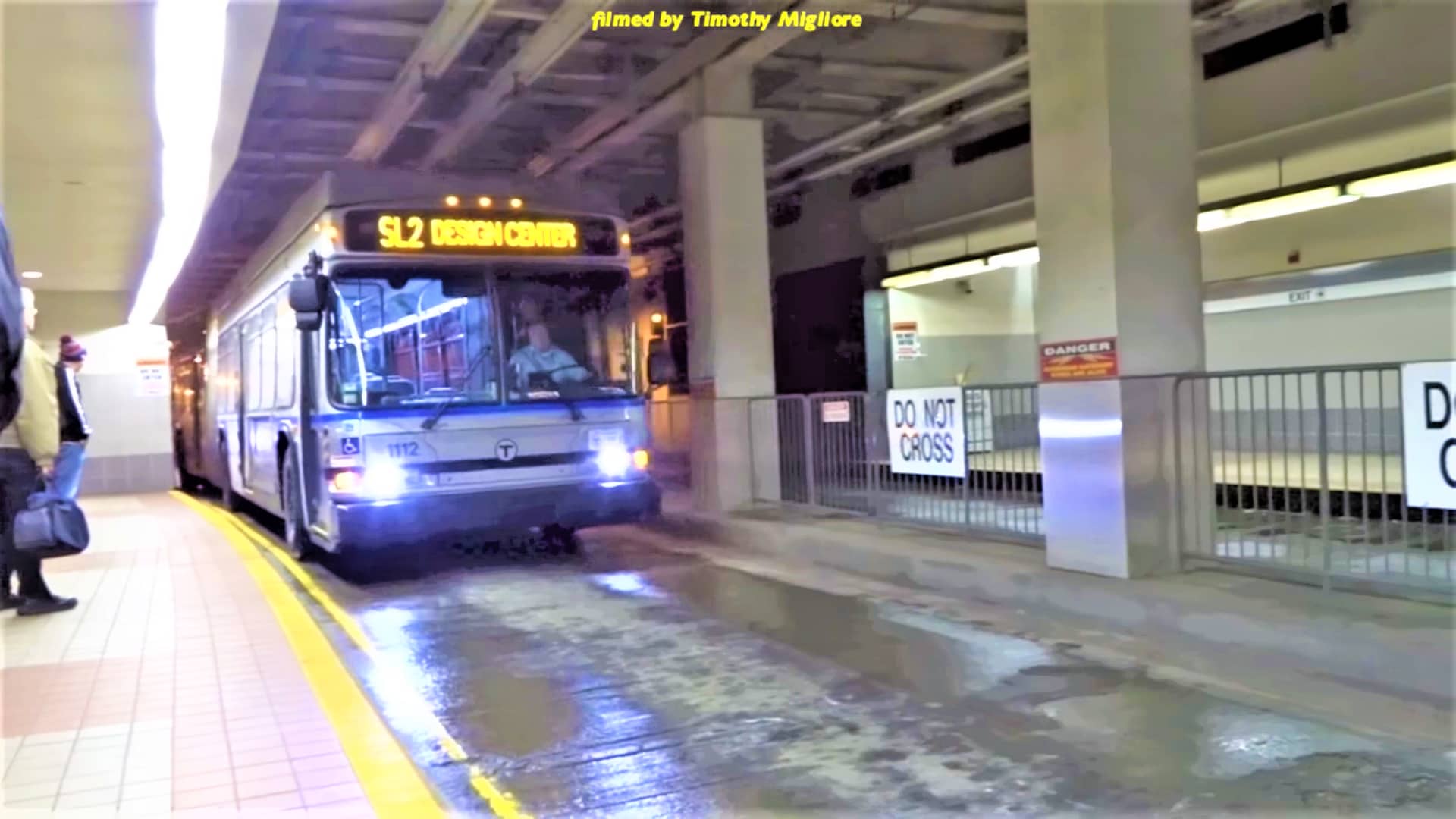 MBTA SILVER LINE SHOW 4 EPISODE 9 - SL2 ride to Design Center DMA#1112 ...