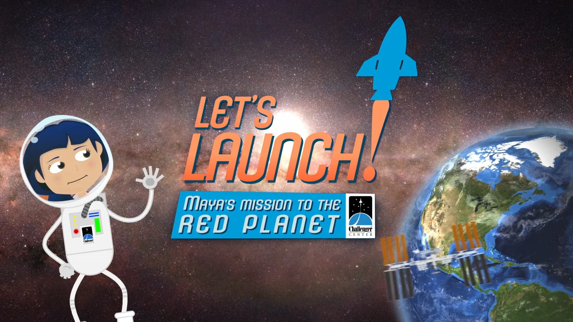 Animated Explainer Samples - Let's Launch Maya's Mission to the Red ...