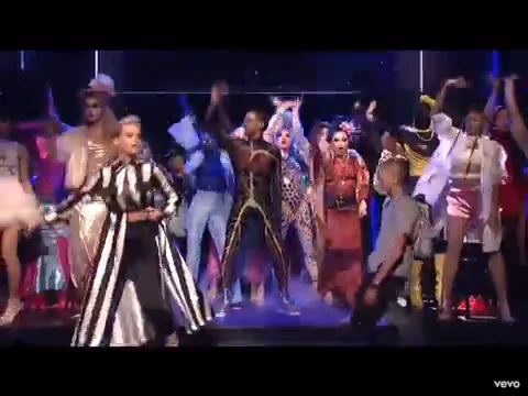 Backpack Kid Flosses w/ Katy Perry on SNL on Vimeo