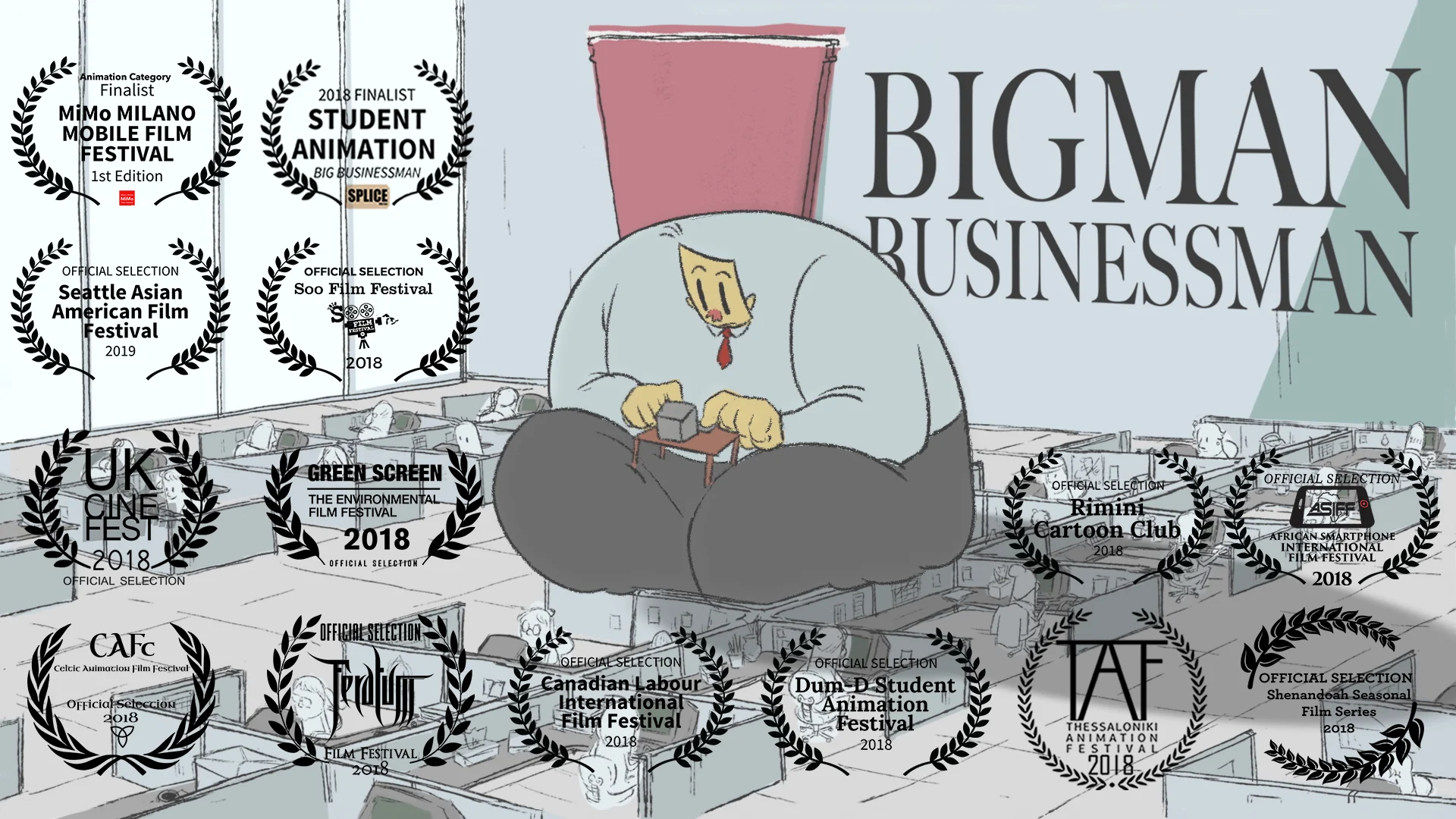 Bigman Businessman on Vimeo