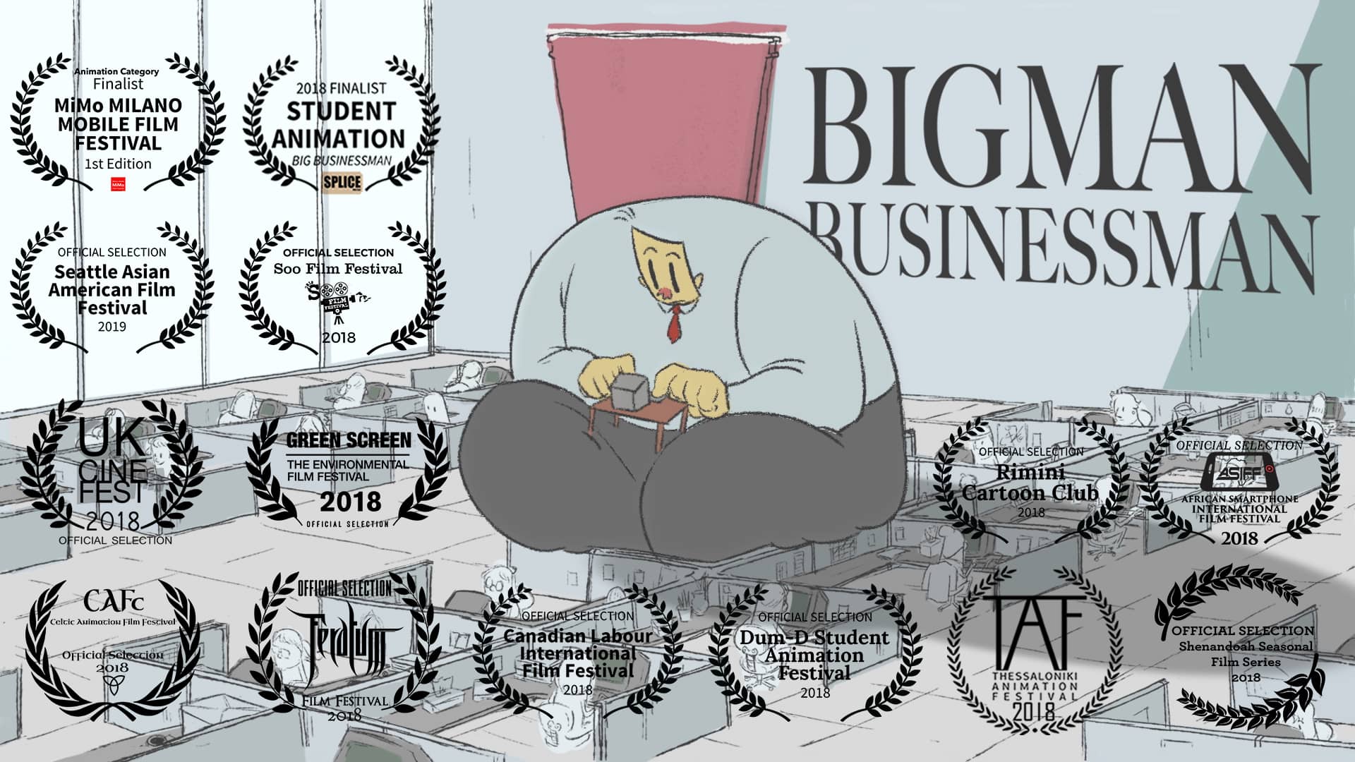 Bigman Businessman on Vimeo