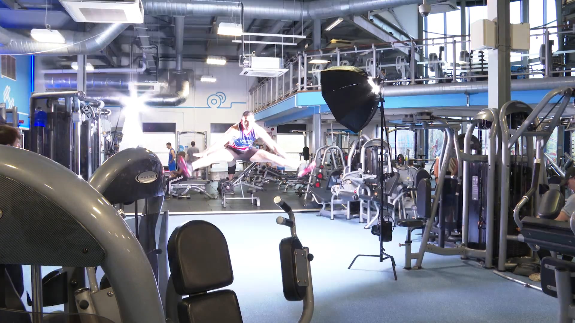 Haitham High Jump Gym on Vimeo