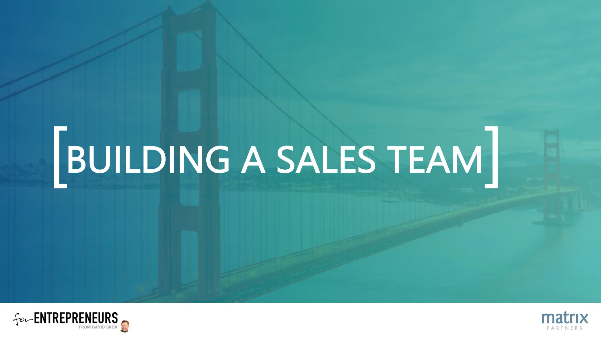 Stephanie Schatz - Intro in Matrix Growth Academy on Vimeo