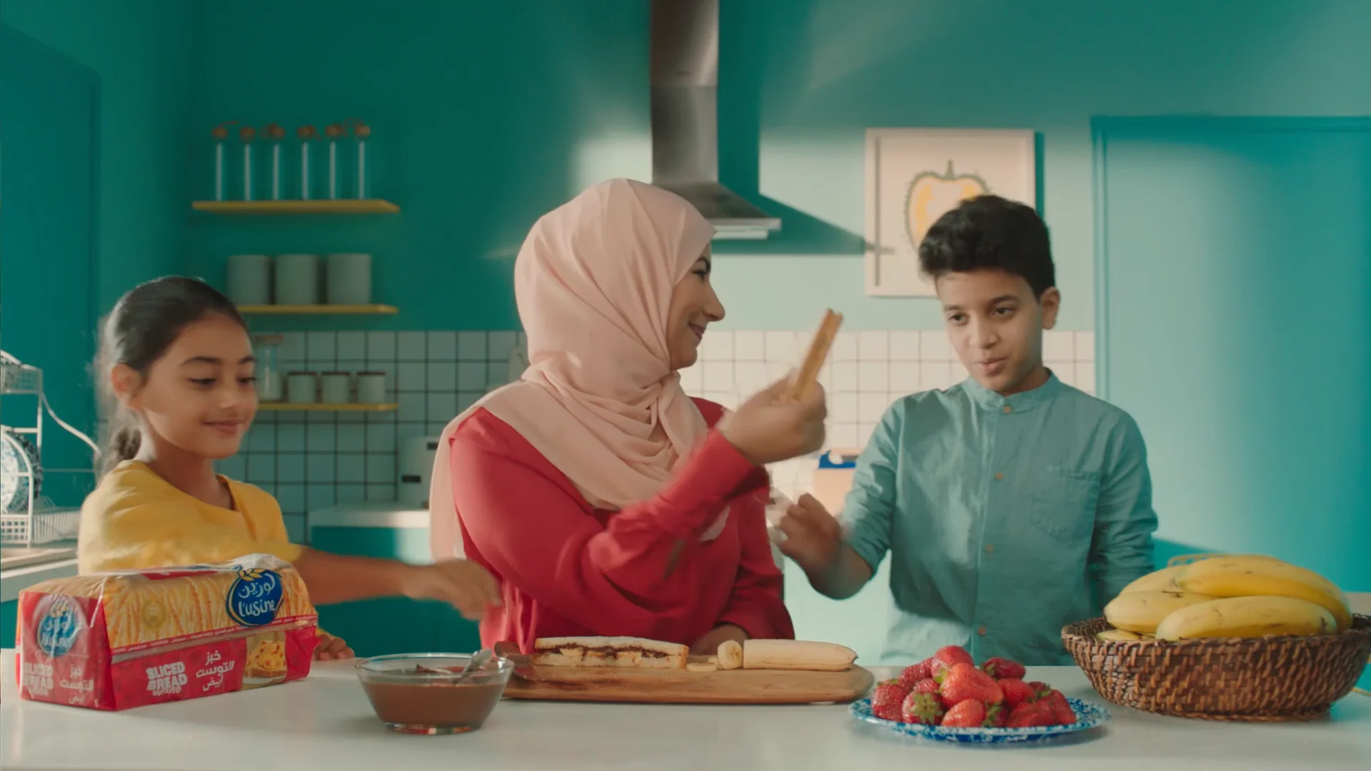 Almarai Sliced Bread on Vimeo