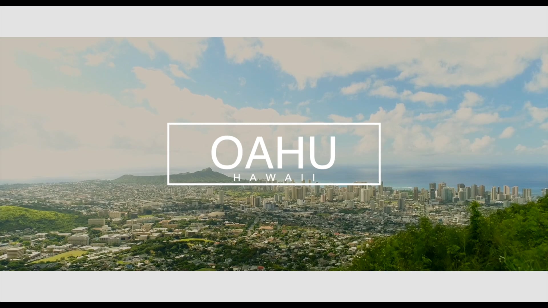 Oahu Hawaii on Vimeo