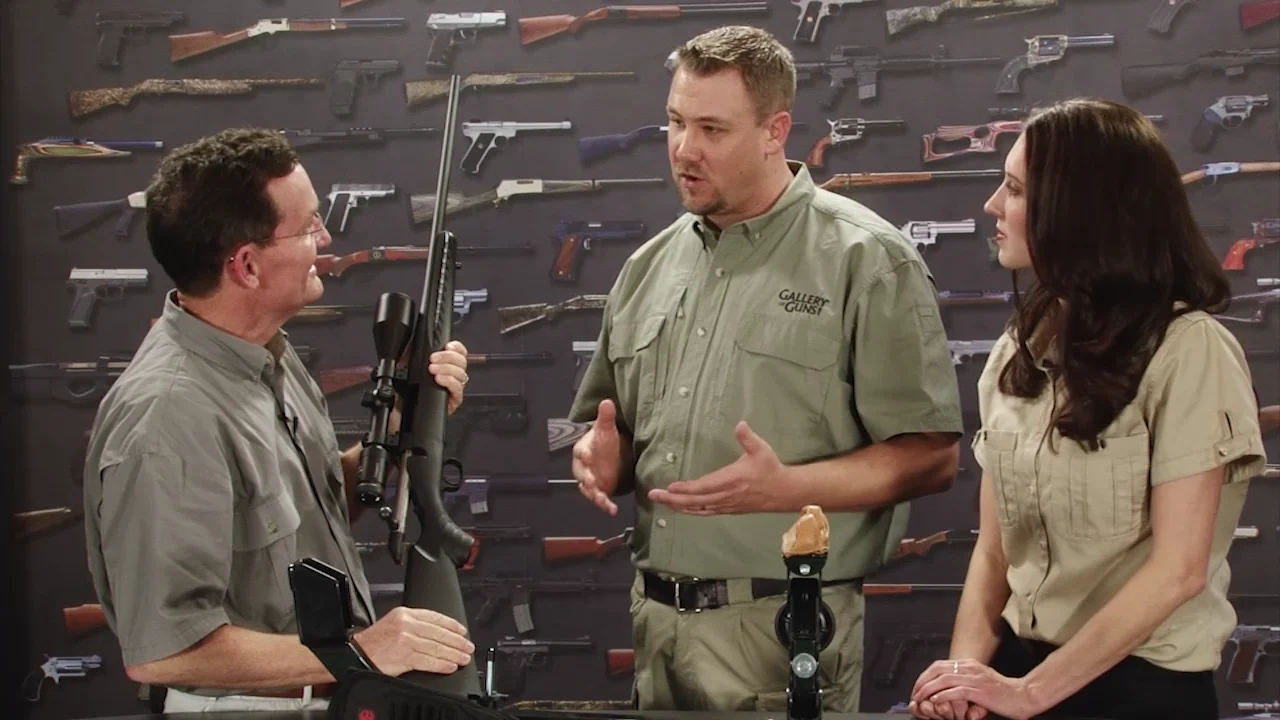 GOG TV 2012 - Ruger American with Ruger CEO Mike Fifer on Vimeo