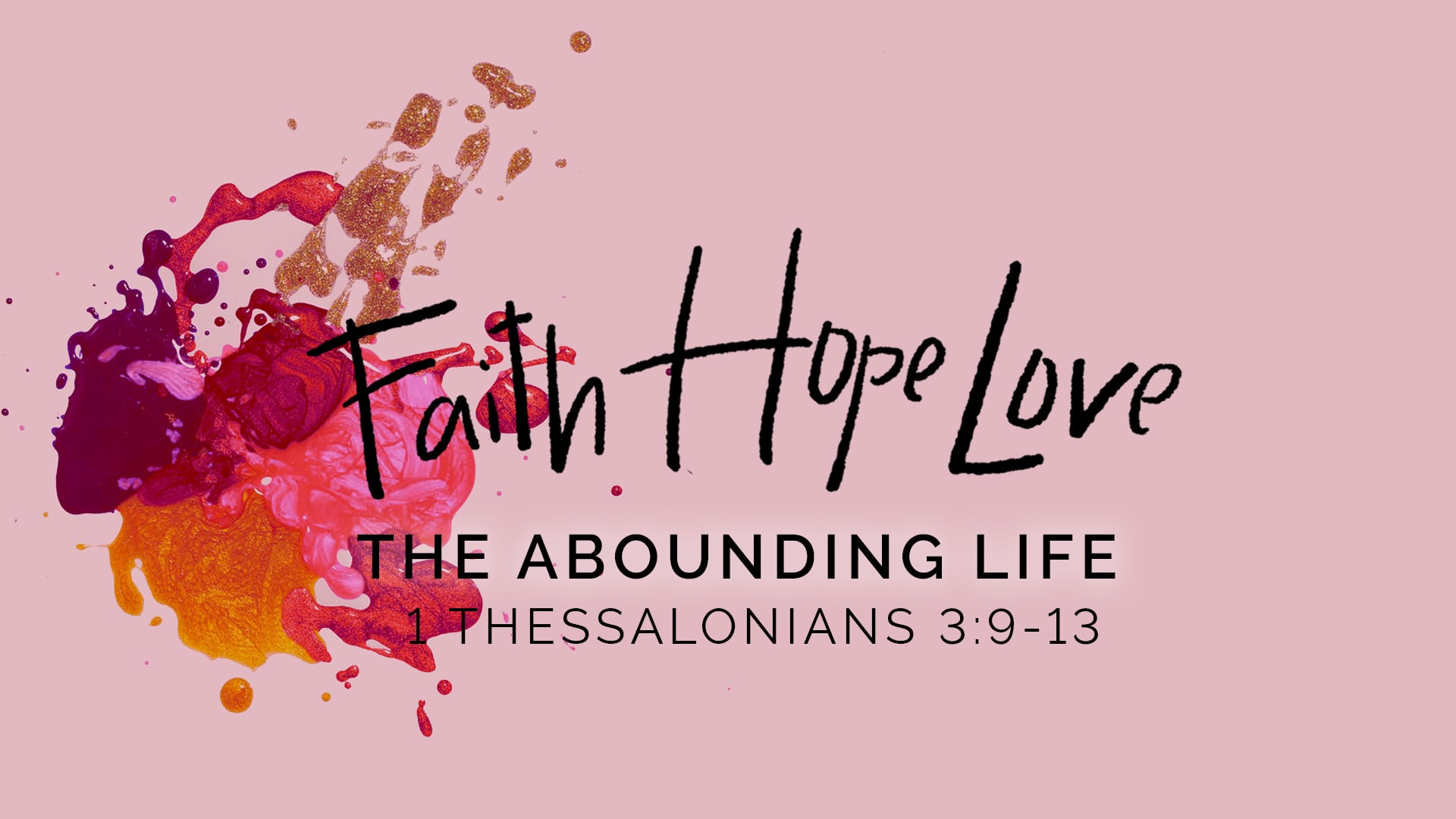 The Abounding Life (9:30am) on Vimeo