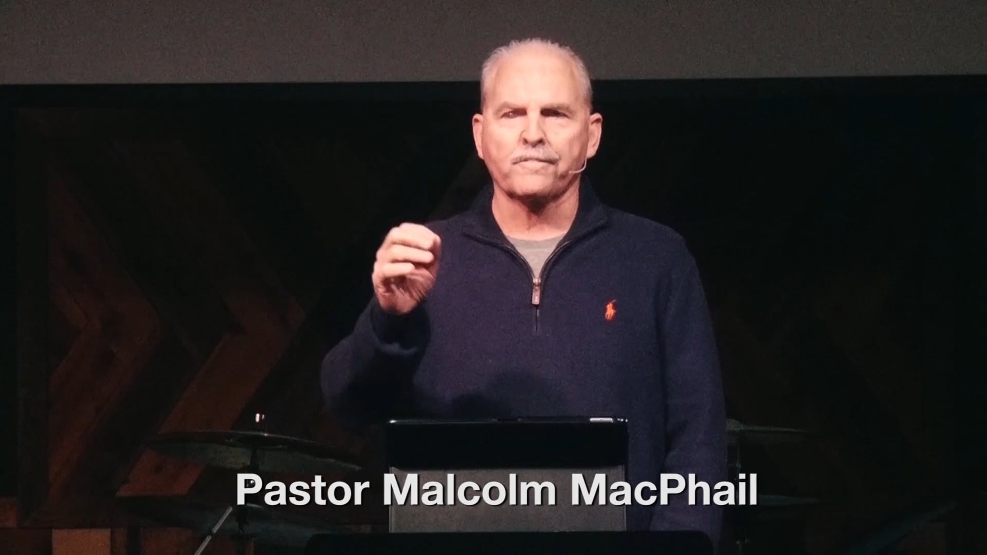 AKA God Part 1 Pastor Malcolm MacPhail on Vimeo