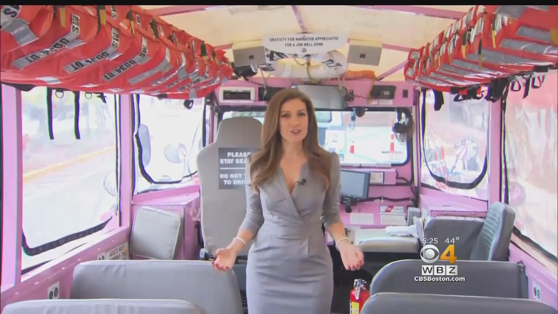 LIVE: Lisa Gresci: Red Sox Coverage