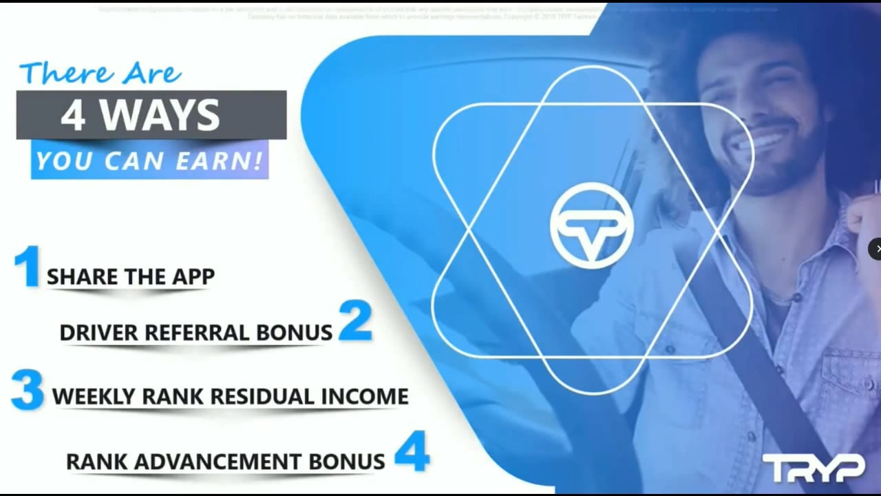 Tryp Rides Comp Plan Tryp Rideshare on Vimeo