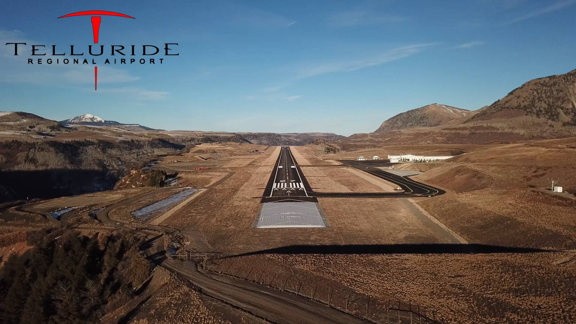 KTEX Airport & Approach Aerial on Vimeo
