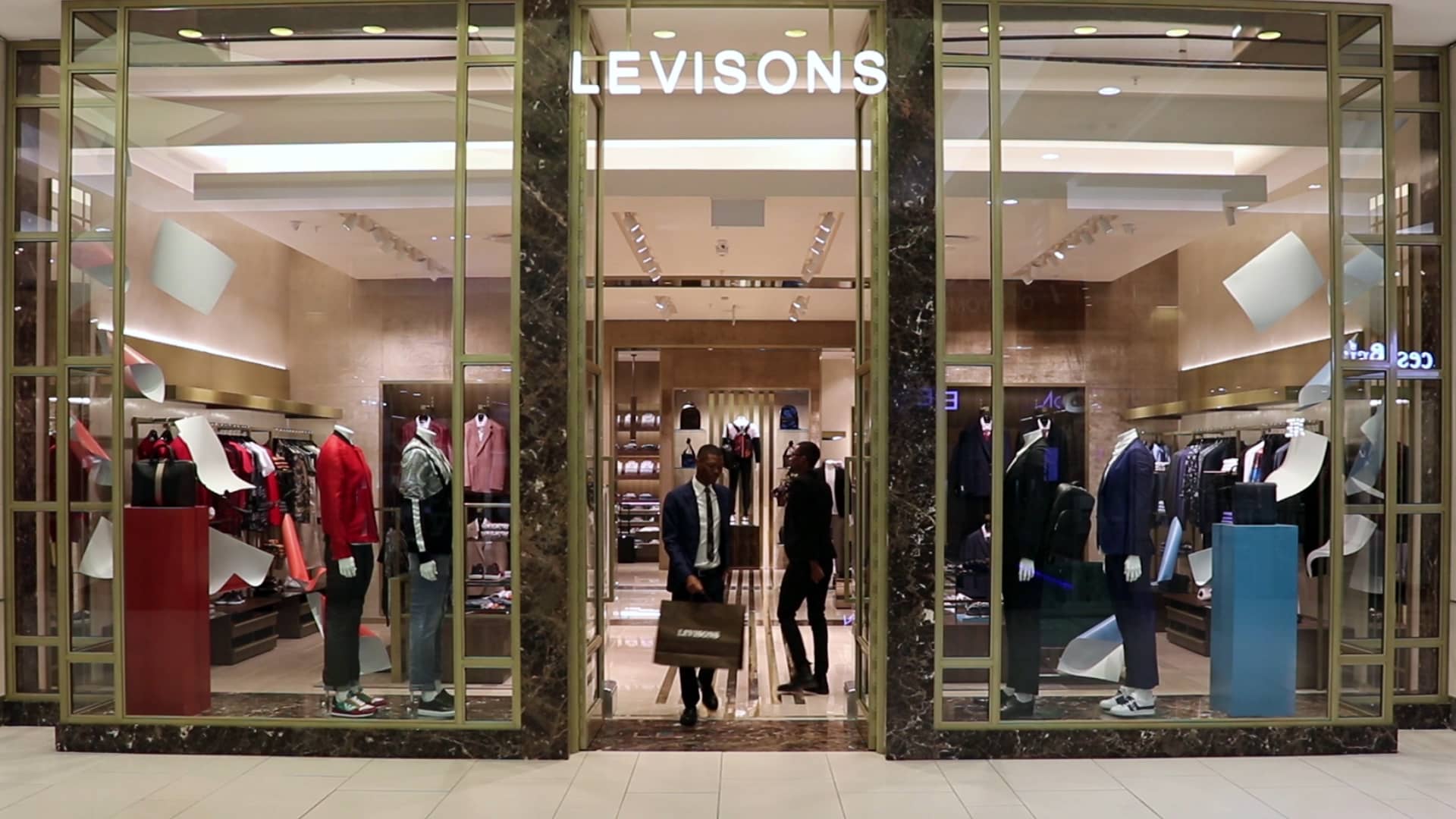 Levisons: Sandton Opening - Store Front on Vimeo