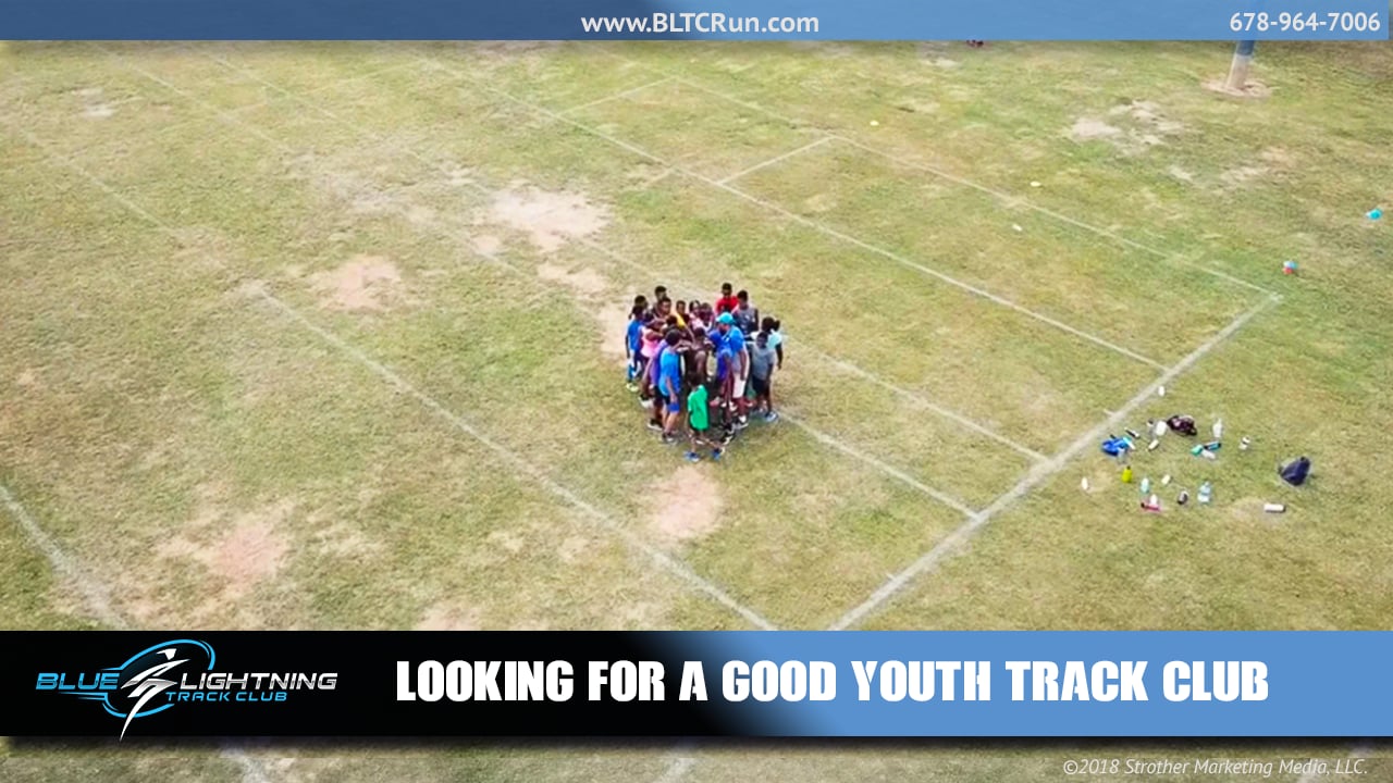 Looking for A Good Youth Track Club? Blue Lightning Track Club on Vimeo