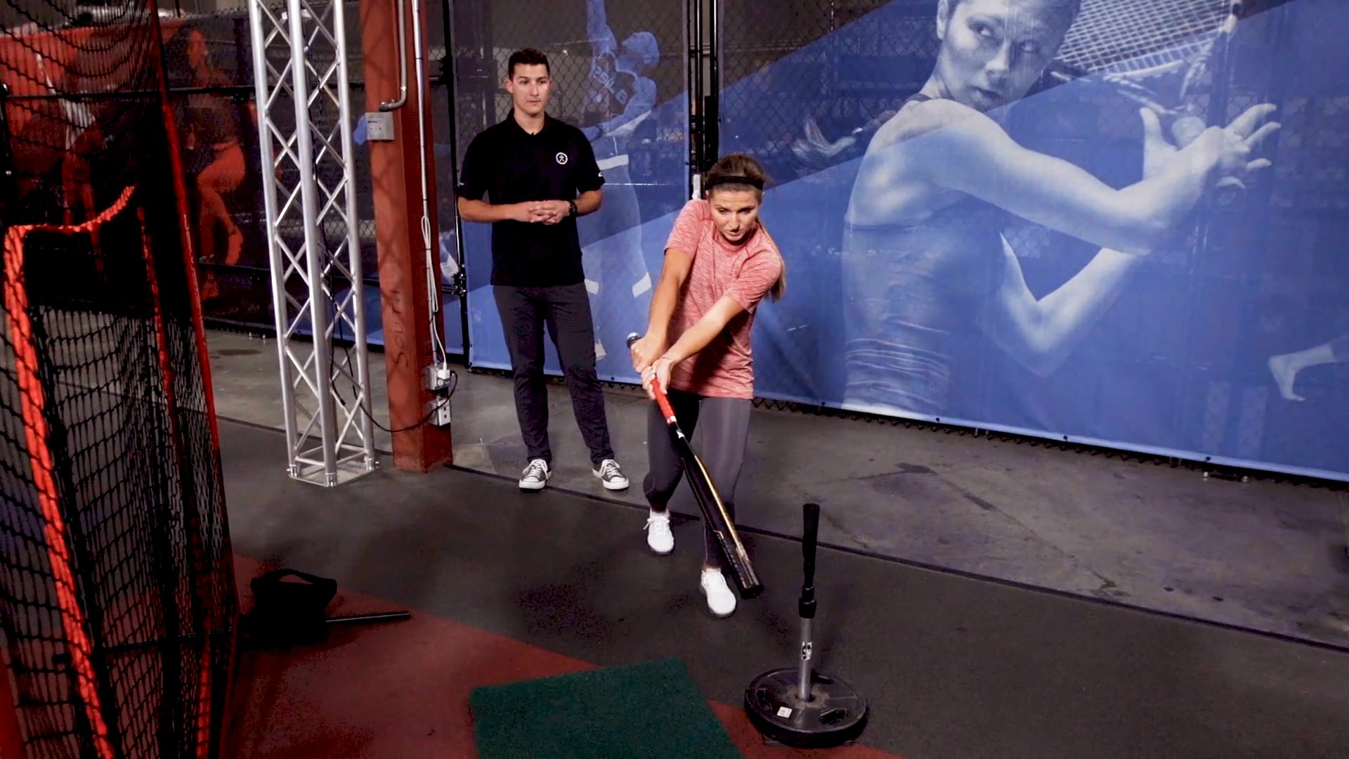 Blast Softball - Split Stance - Soft Slap on Vimeo