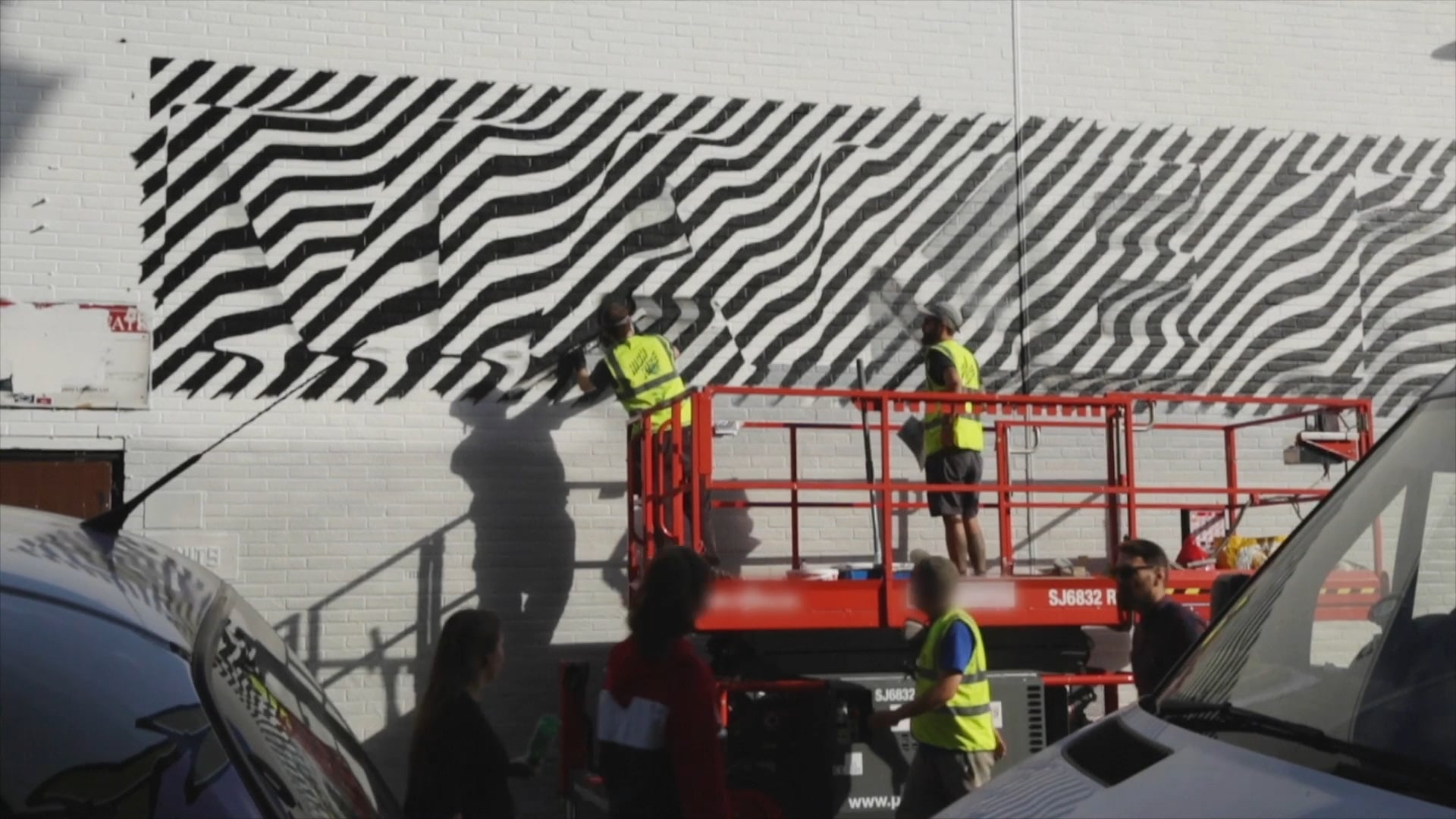 Kinetic Active & High Rise Murals present: Squarespace on Vimeo