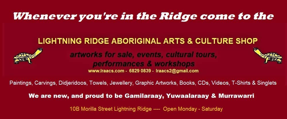 Lightning Ridge Aboriginal Arts & Culture Shop on Vimeo