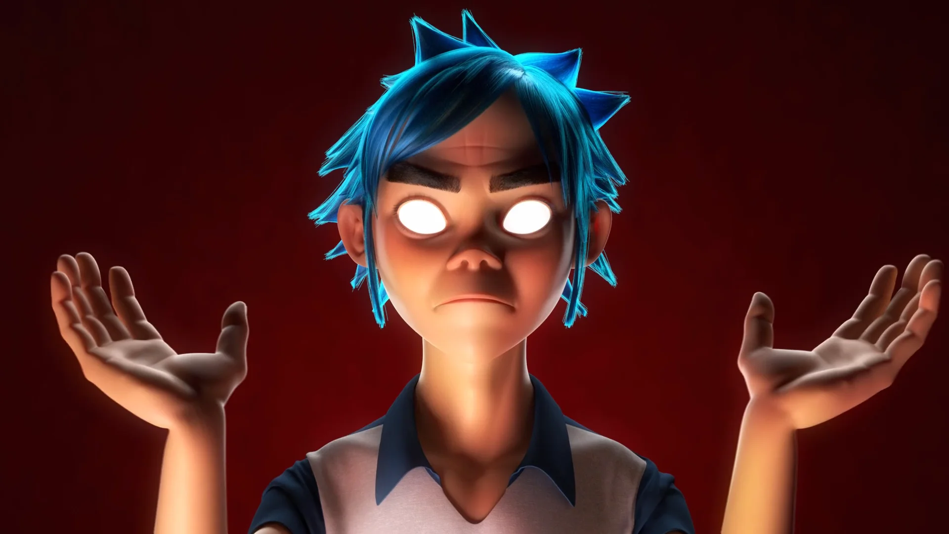 Gorillaz - Tranz. (My fan art Animation by Max Uzkikh) on Vimeo