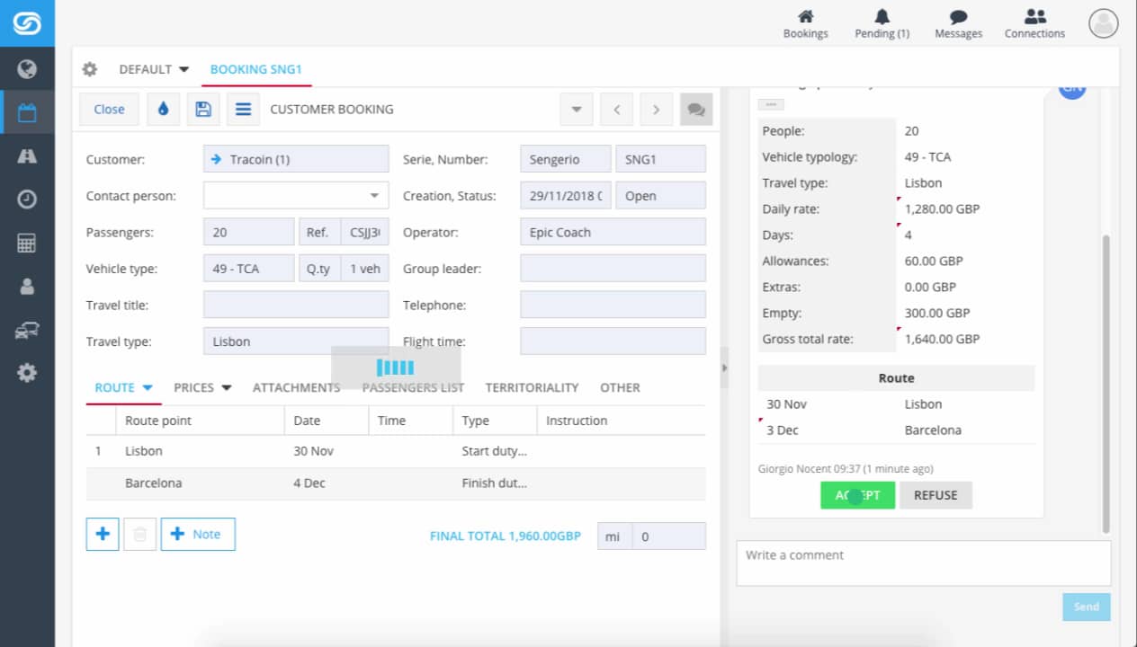Couvrir les tour Tracoin vous assignera on Vimeo