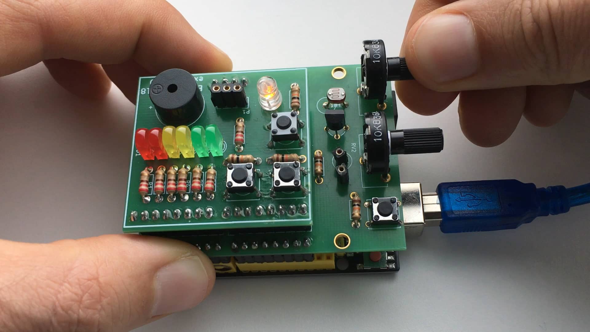 Arduino : Variateur simple on Vimeo