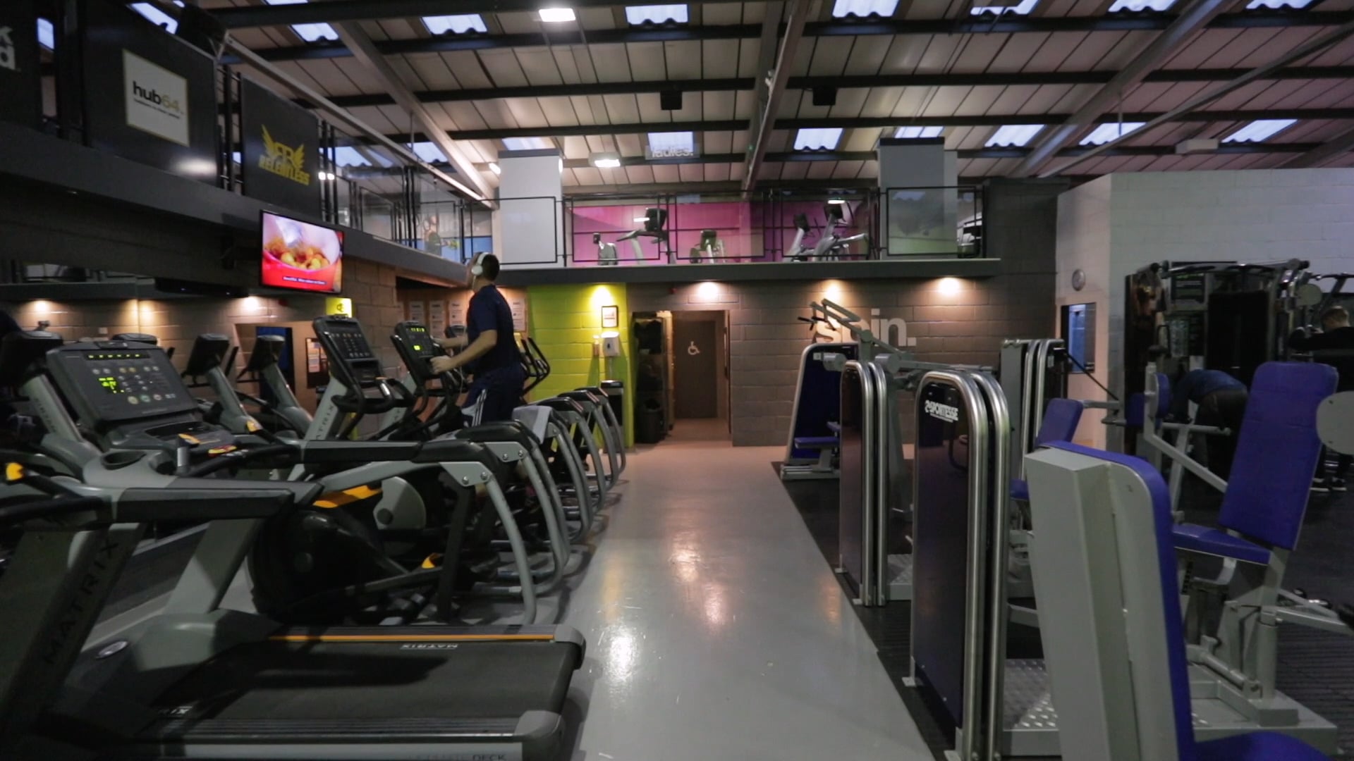 Hub Gym on Vimeo