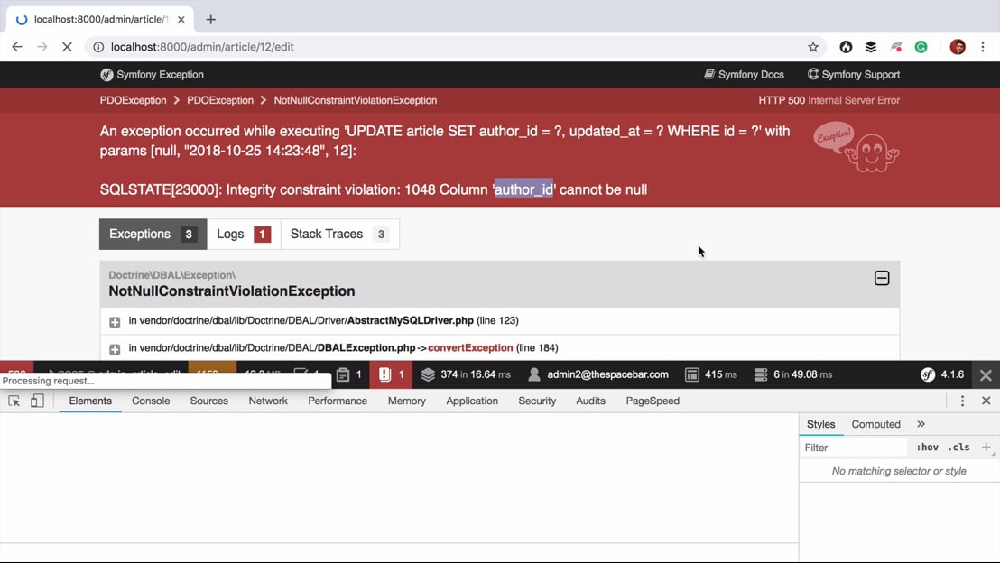 Custom Field: configureOptions() & Allowing Empty Input > Symfony 4 ... Custom Field: configureOptions() & Allowing Empty Input > Symfony 4 ...