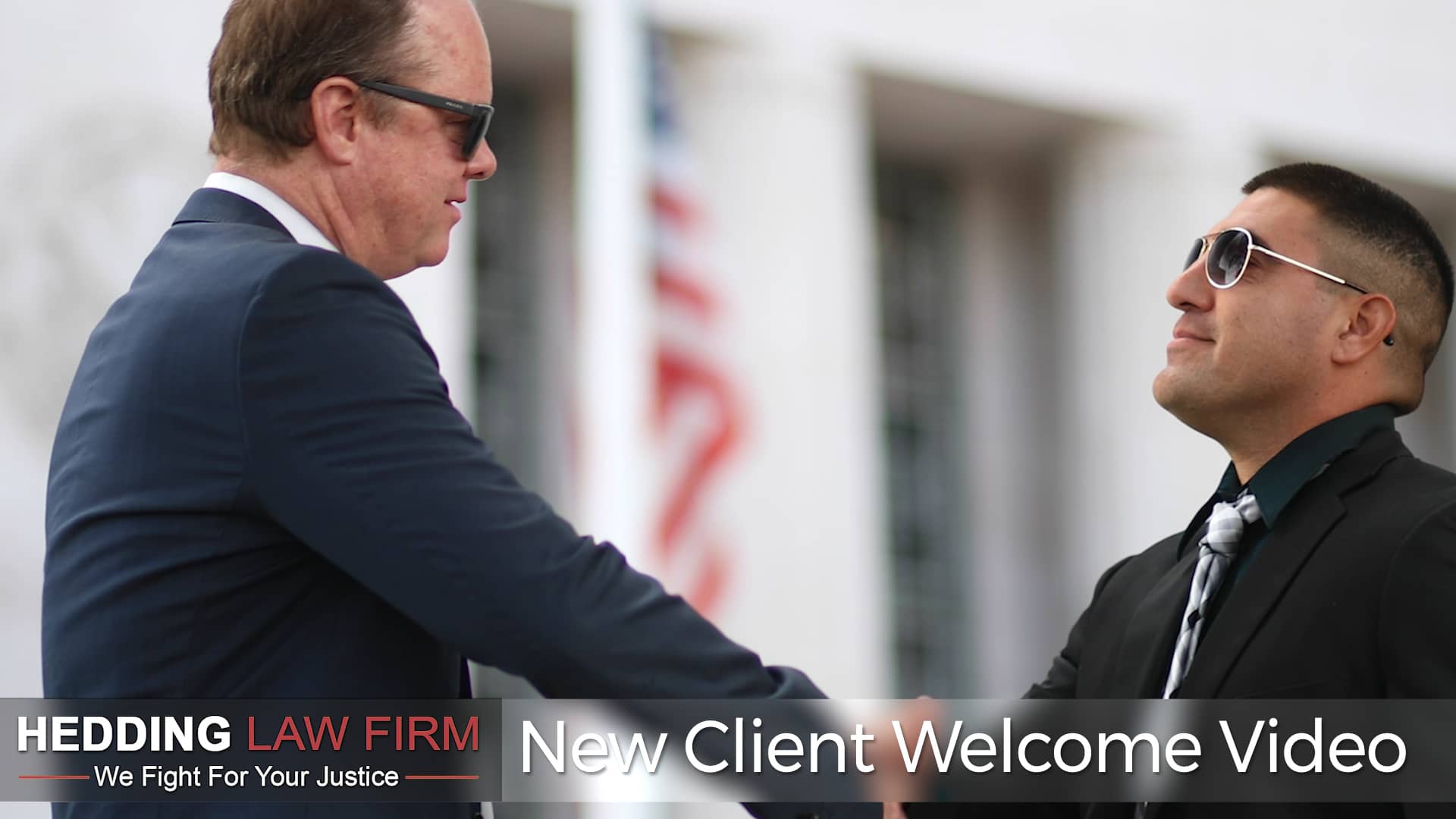 Welcome To The Hedding Law Firm on Vimeo