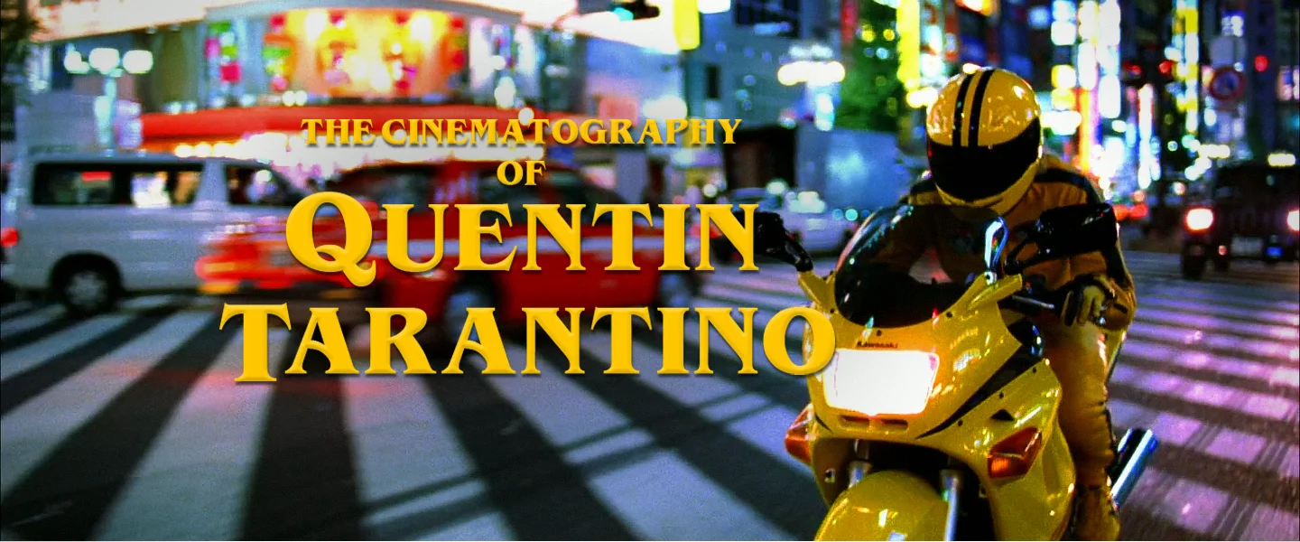The Cinematography of Quentin Tarantino on Vimeo