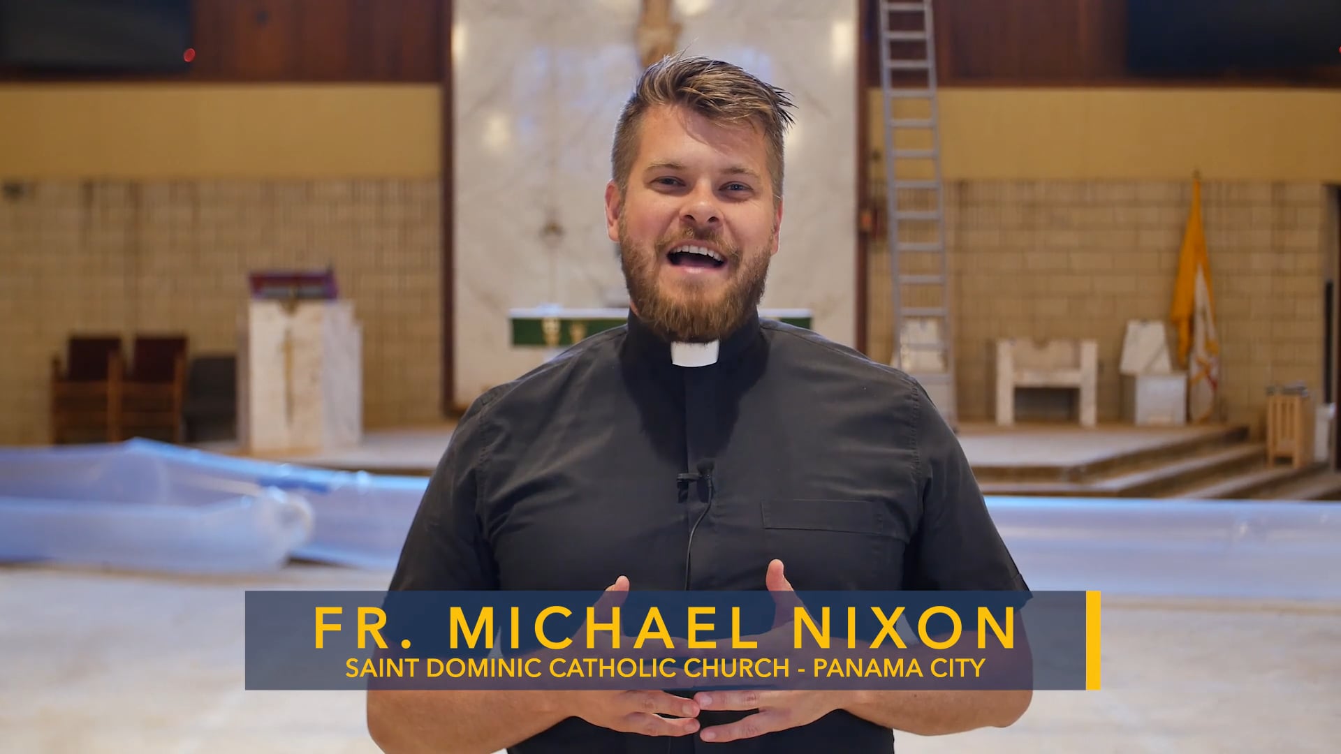 Father Michael Nixon // Saint Frances of Rome on Vimeo