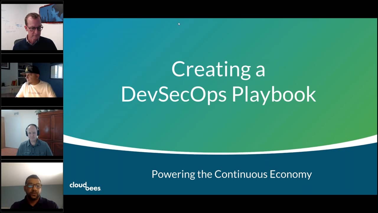 Creating a DevSecOps Playbook on Vimeo