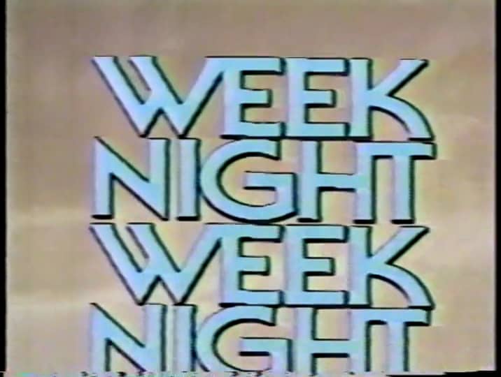 KBYU-TV Weeknight July 28, 1981 on Vimeo