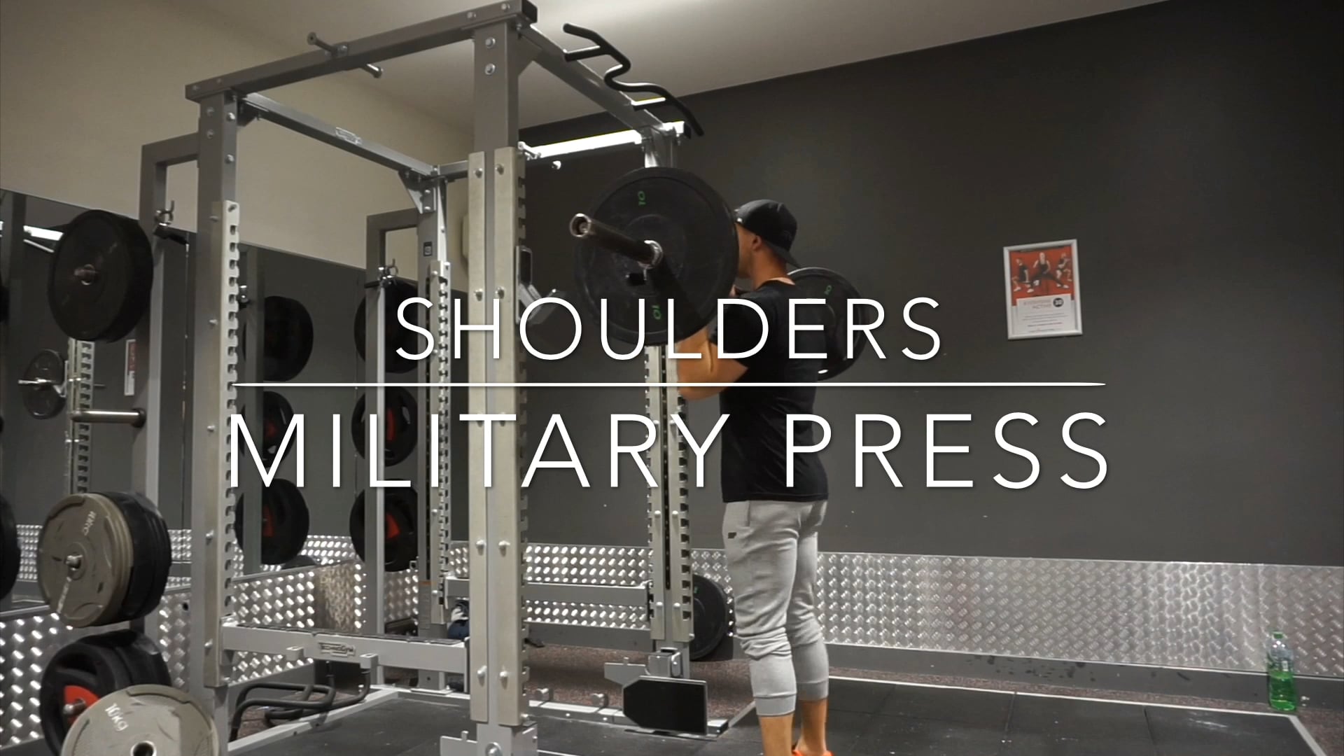 Military Press on Vimeo