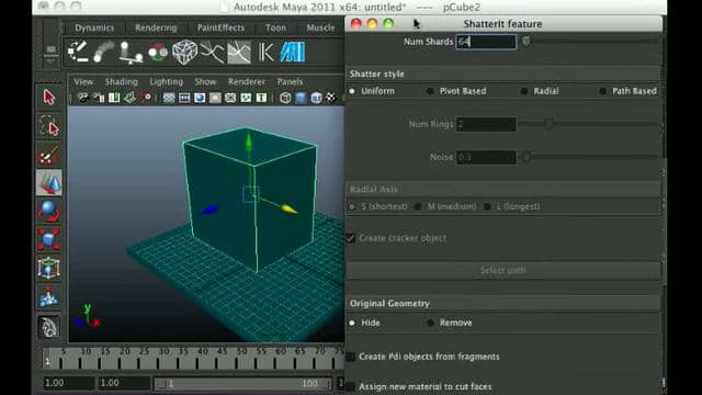 Basic workflow with Pulldownit 1.5 in Maya on Vimeo