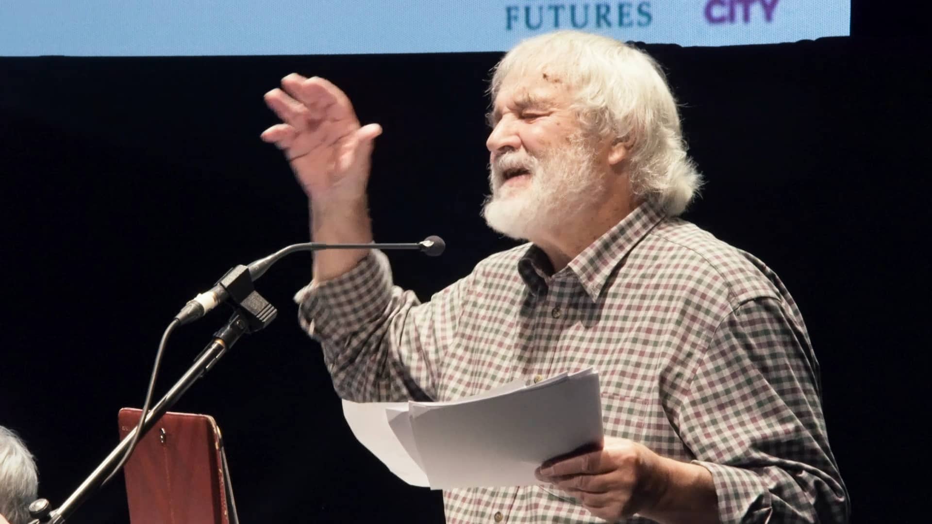 Colin Tudge: Farming for People, Not Profit on Vimeo