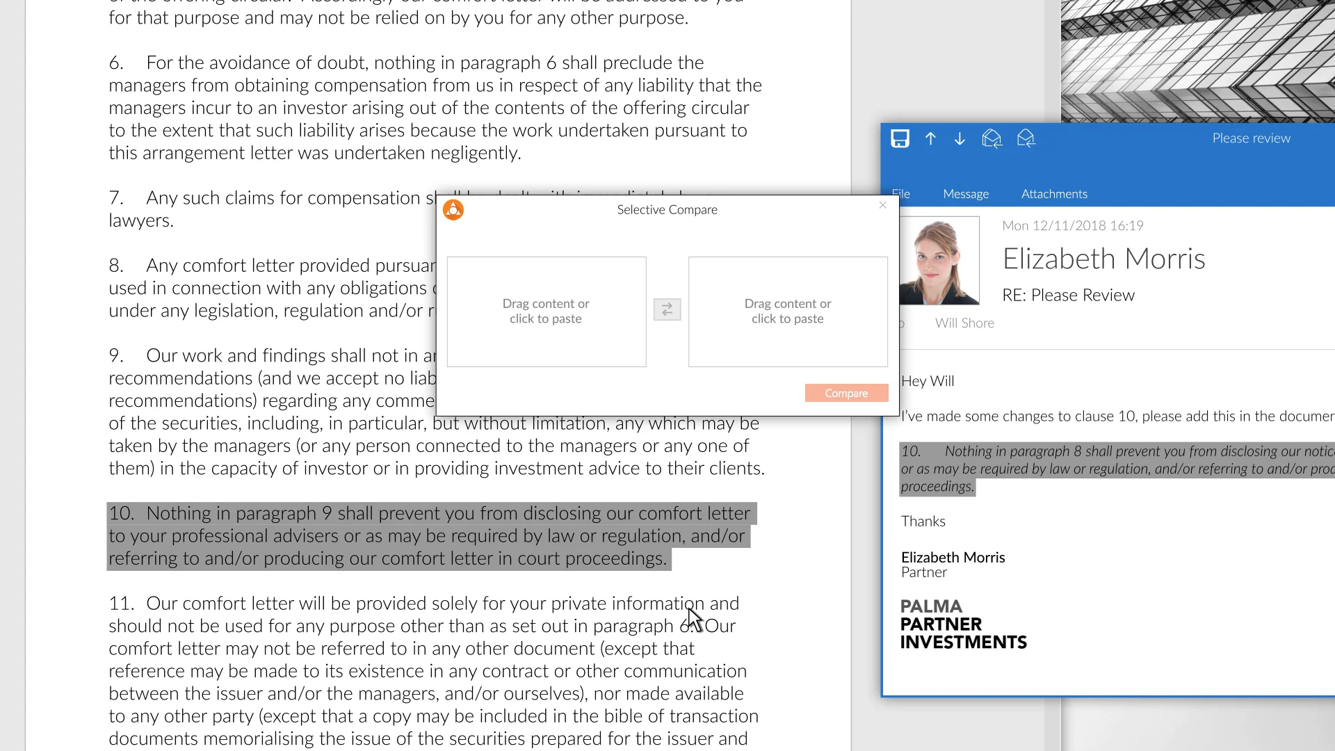 Workshare Compare 45s Promo YouTube on Vimeo