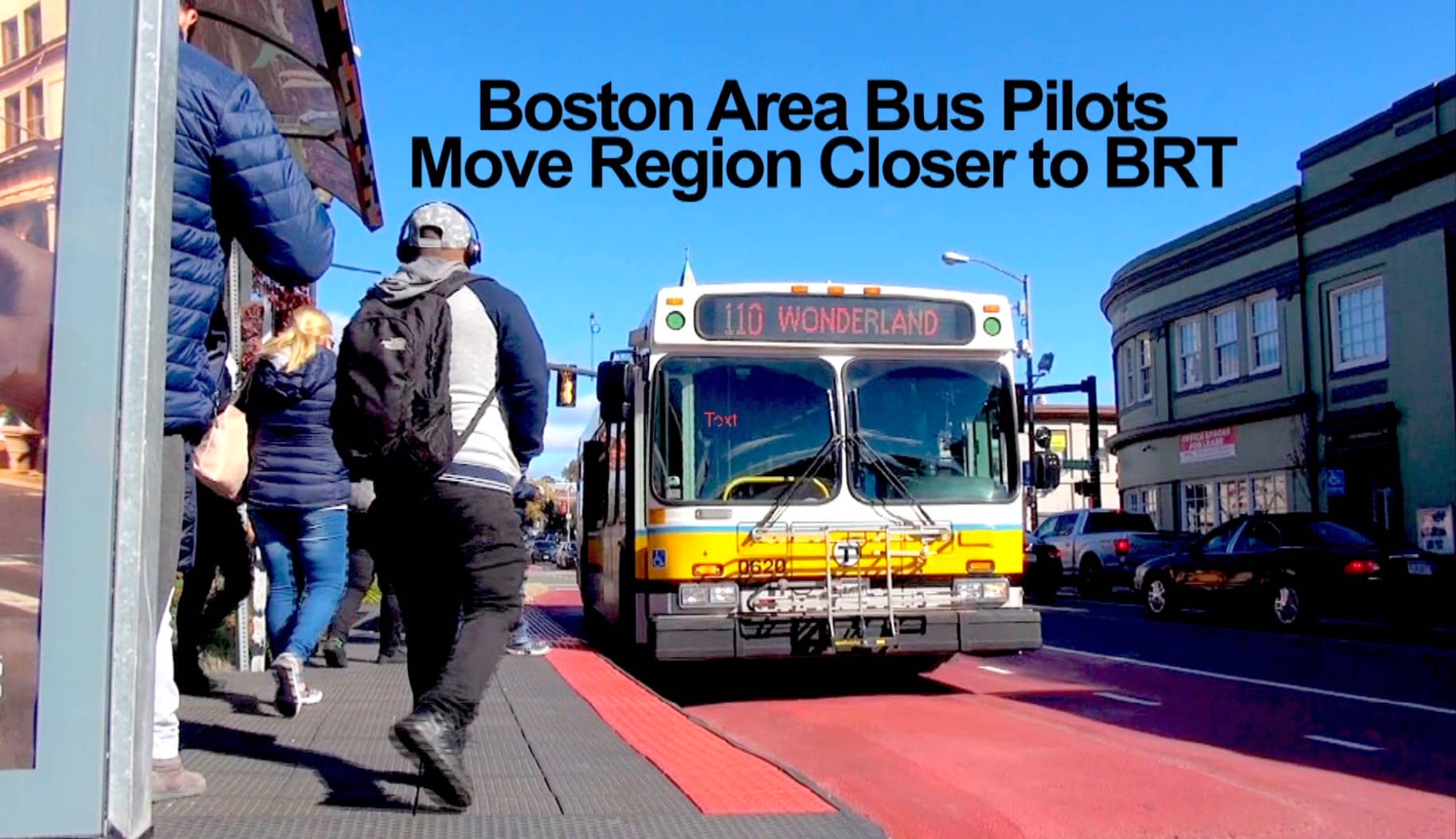 Boston Area Bus Pilots Move Region Closer to BRT on Vimeo