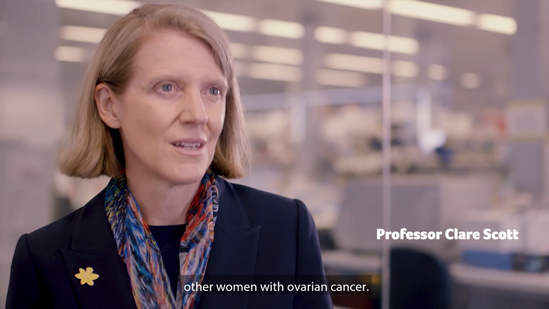 UTS Faculty of Science - Cancer Council Researchers - Clare Scott (cutdown captioned) on Vimeo
