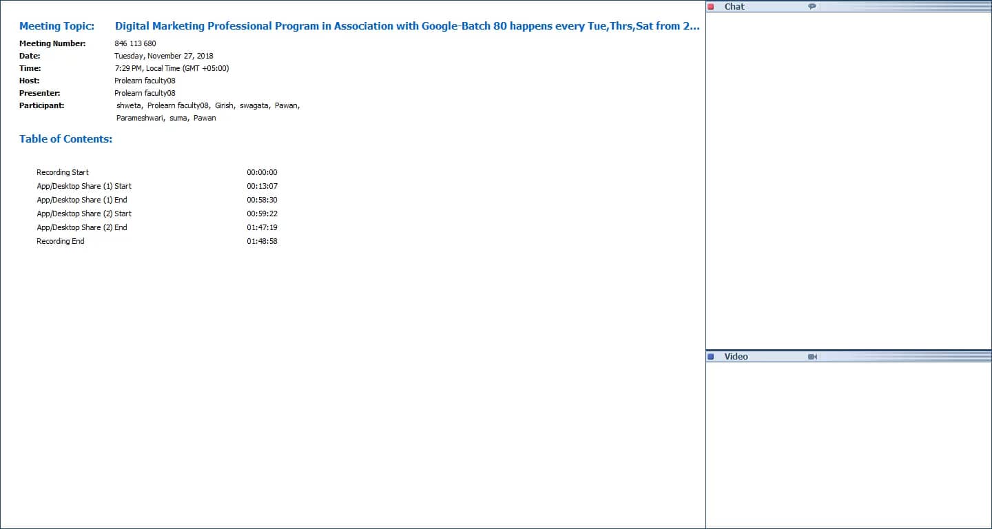 Digital Marketing Professional Program in Association with Google-Batch ...