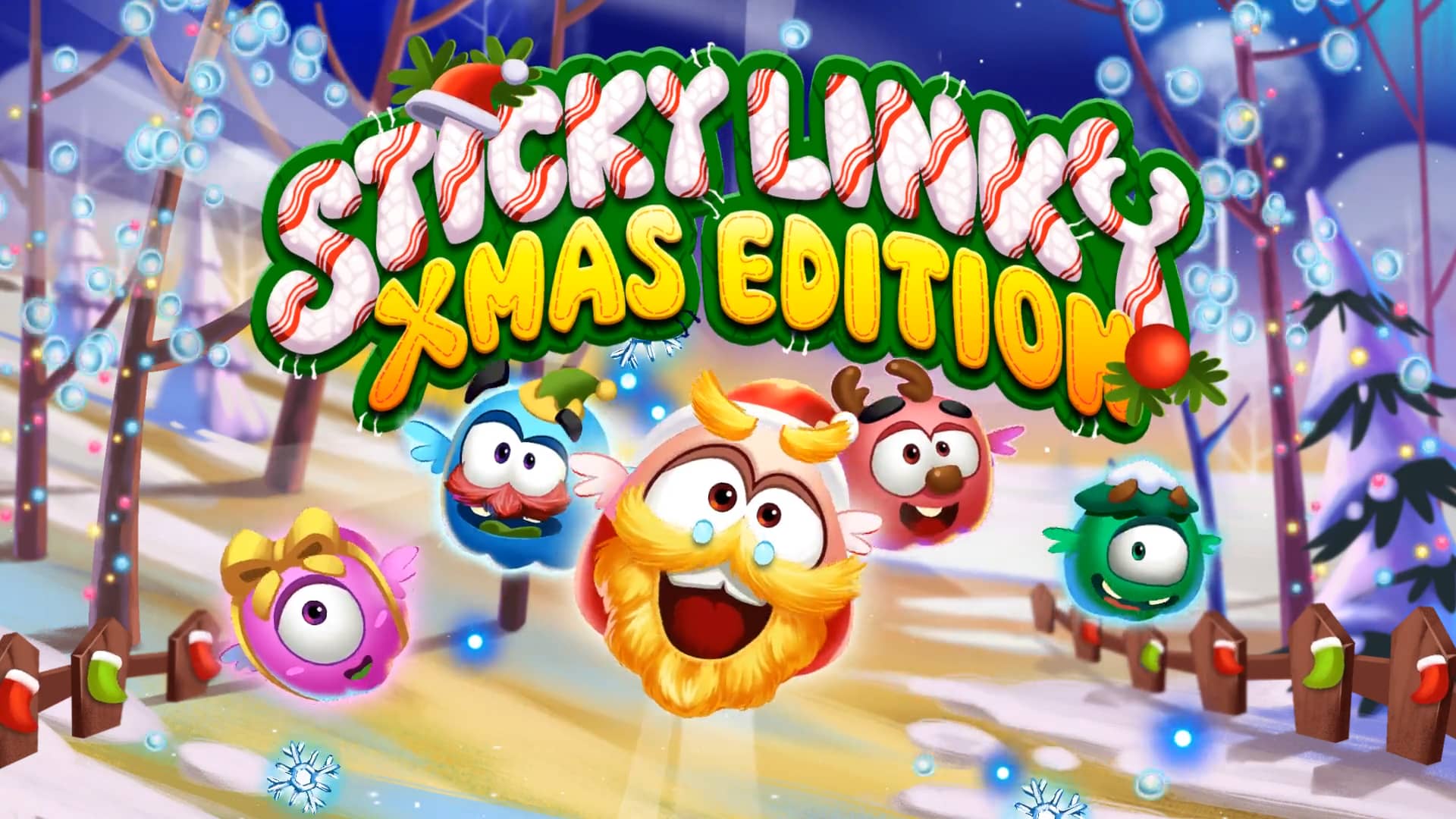 New Game: Sticky Linky (Xmas Edition) on Vimeo
